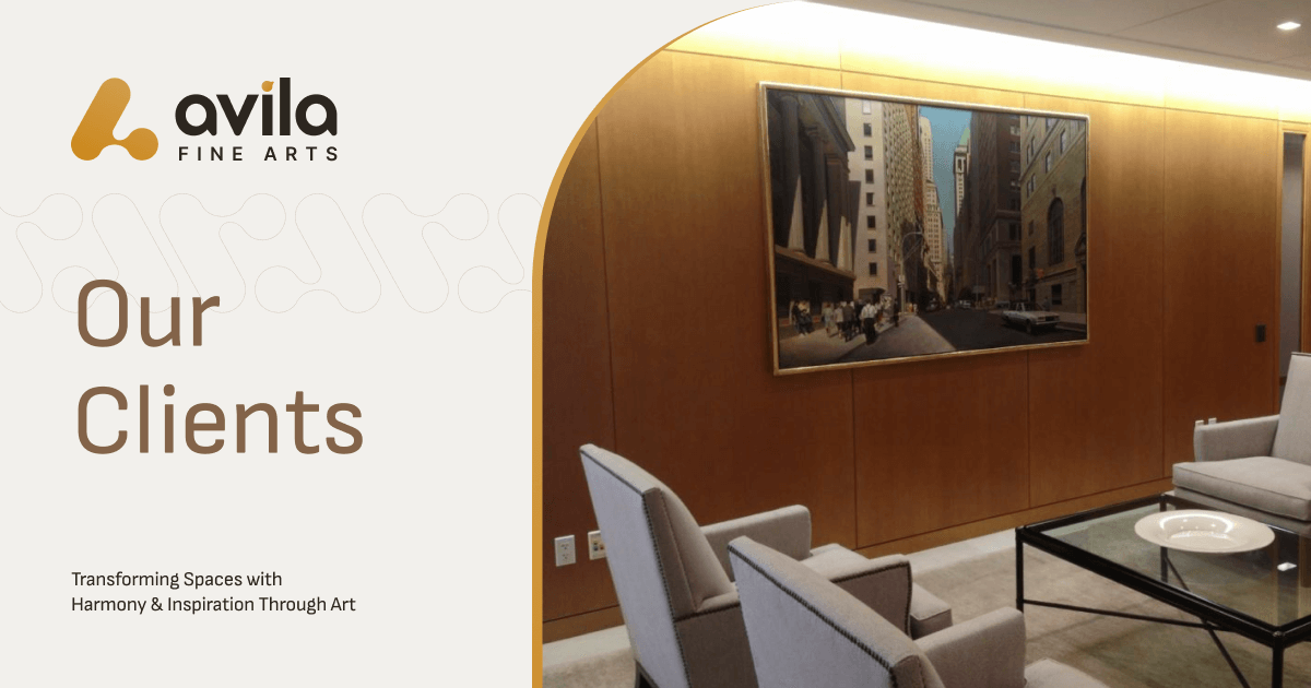 Our Clients - Corporate & Private Art Collections NYC NJ