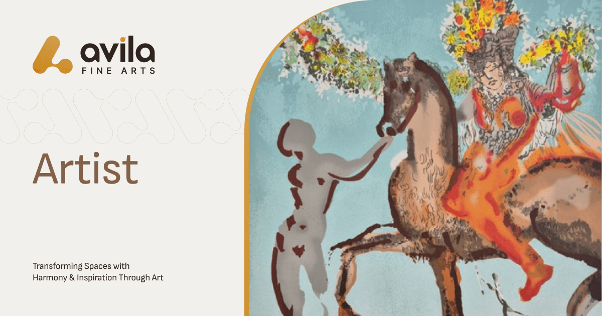 Artists / Art Collection - Avila Fine Arts